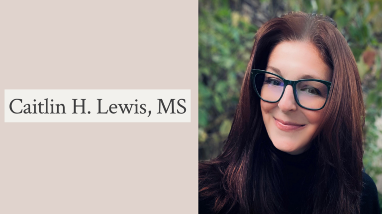 Introducing Caitlin H. Lewis, MS: LBBC’s new senior vice president of ...