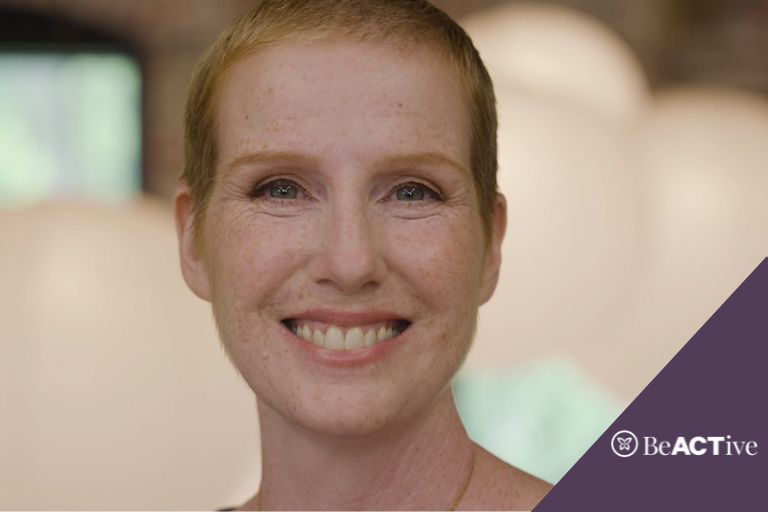 Megan R’s story: Redefining exercise goals during breast cancer ...