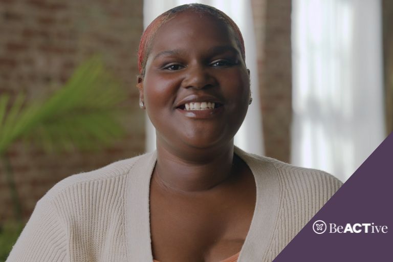 Nadiyah’s story: Moving beyond lymphedema | LBBC