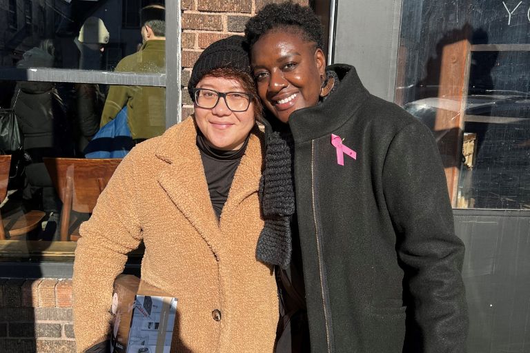 Empowering LGBTQ+ voices in breast cancer: Victoria Seamon | LBBC