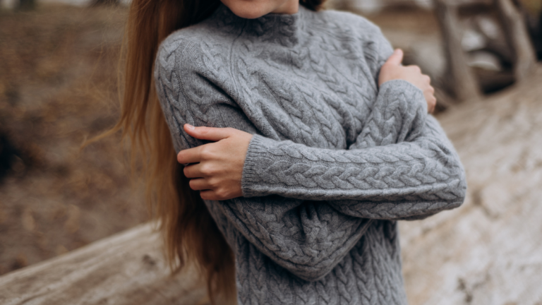 DIY fundraiser | The Cashmere Sale: Cashmere for a Cause | LBBC